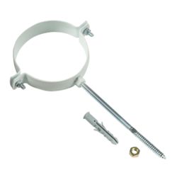 Biasi Horizontal Flue Support Bracket 100mm - Screwfix