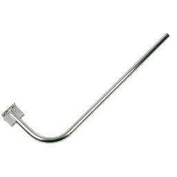 Labgear L-Cranked Aerial Mast 0.53m - Screwfix