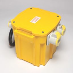 Carroll & Meynell 5000VA Intermittent Step-Down Isolation Transformer ...