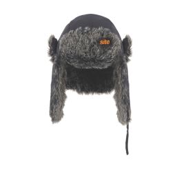 Site Hislop Hat Black - Screwfix