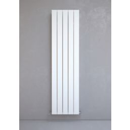 Kudox AluLite Flat 1800mm x 470mm 3897BTU White Vertical Designer ...
