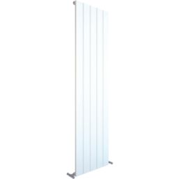 Kudox AluLite Flat 1800mm x 470mm 3897BTU White Vertical Designer ...