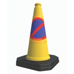 Melba Swintex Melba46 Traffic Cone No Waiting 460mm - Screwfix