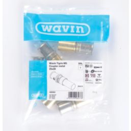 Wavin Tigris Multi-Layer Composite Press-Fit Adapting Coupler to Copper ...