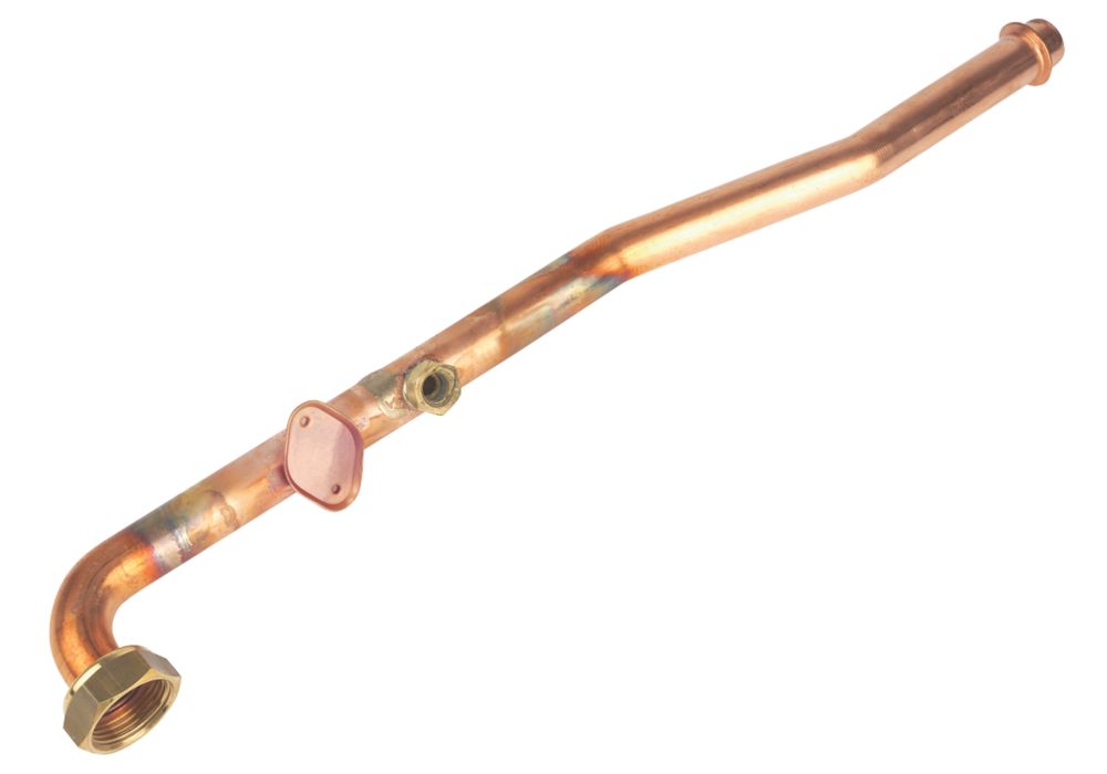 Baxi 248080 105 Flow Pipe - Screwfix