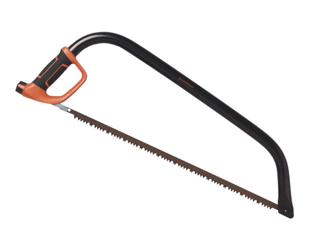 Magnusson 4tpi Wood Bow Saw 24" (610mm) - Screwfix