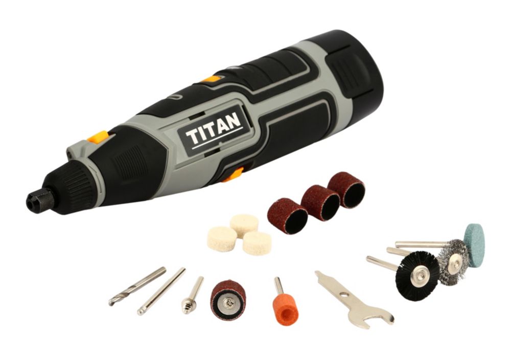 Refurb Titan TTG953MLT 12V 1 x 1.5Ah Li-Ion Cordless Multi-Tool ...