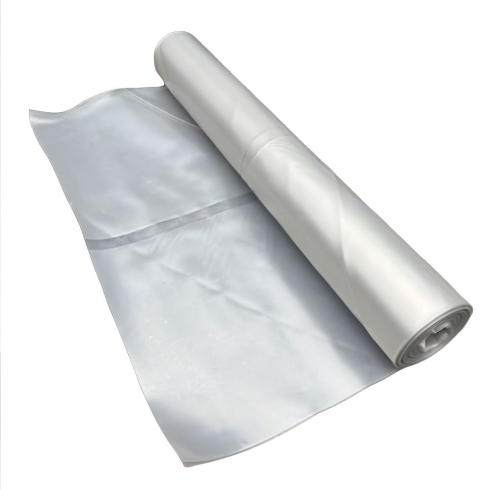 Damplas Temporary Protective Sheet Natural 1000ga 15m x 4m - Screwfix