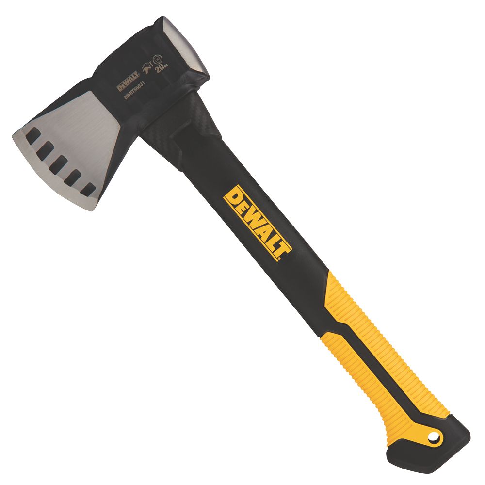 DeWalt Exo-Core Hatchet 1¼lb (0.57kg) | Axes | Screwfix.com