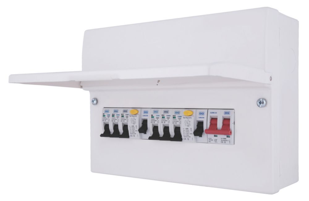 British General 6 Way Consumer Units | Power Distribution & Circuit Protection | Screwfix.com