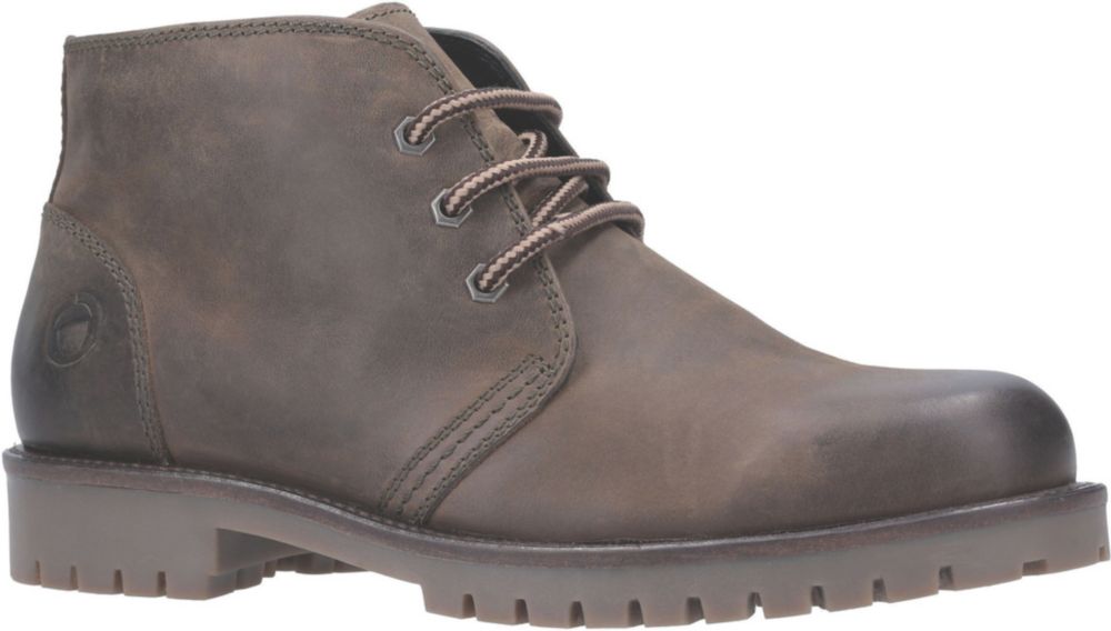 Cotswold Stroud Size 8 Khaki Non Safety Work Boots - Screwfix
