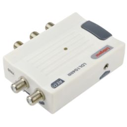 Labgear LDL104RR 4-Way Distribution Amplifier - Screwfix