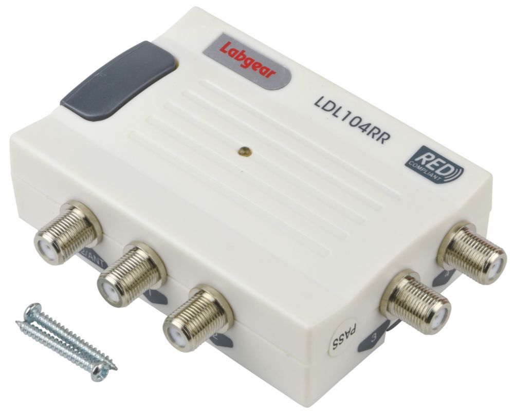 Labgear LDL104RR 4-Way Distribution Amplifier | Distribution Amplifiers ...