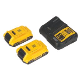 DEWALT DCF620D2K-GB 18V 2 x 2Ah Li-Ion XR Brushless Cordless Collated ...