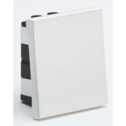 Knightsbridge 20AX Modular Intermediate Switch White - Screwfix