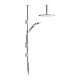 Mira Mode Maxim HP/Combi Ceiling-Fed Chrome Thermostatic Digital Mixer ...