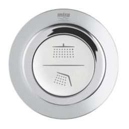 Mira Mode Maxim HP/Combi Ceiling-Fed Chrome Thermostatic Digital Mixer ...