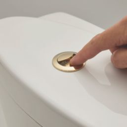 Highlife Bathrooms Dual-Flush Close Couple Cistern Flushing Button ...