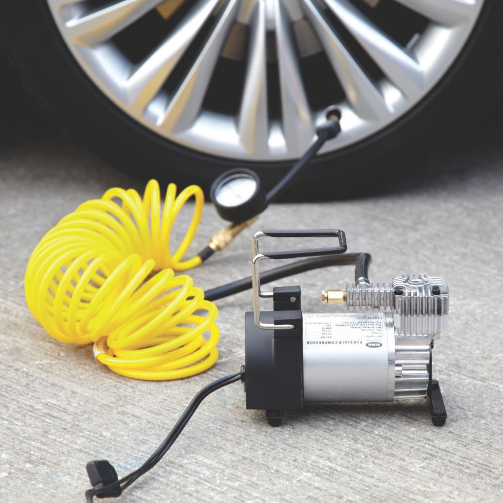 Ring Heavy Duty Professional Air Compressor 12V Screwfix