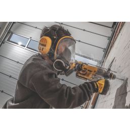 DEWALT Medium Full Face Mask Respirator with P3 Filters P3 - Screwfix
