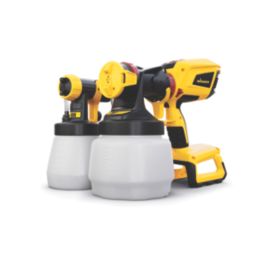 Wagner Flexio W600 18V Brushless Cordless HVLP Universal Paint Sprayer Bare Screwfix