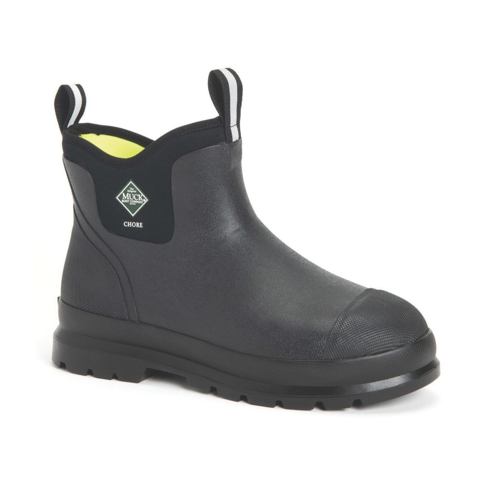 Muck Boots Chore Classic Chelsea Size 13 Black Non Safety Wellies ...