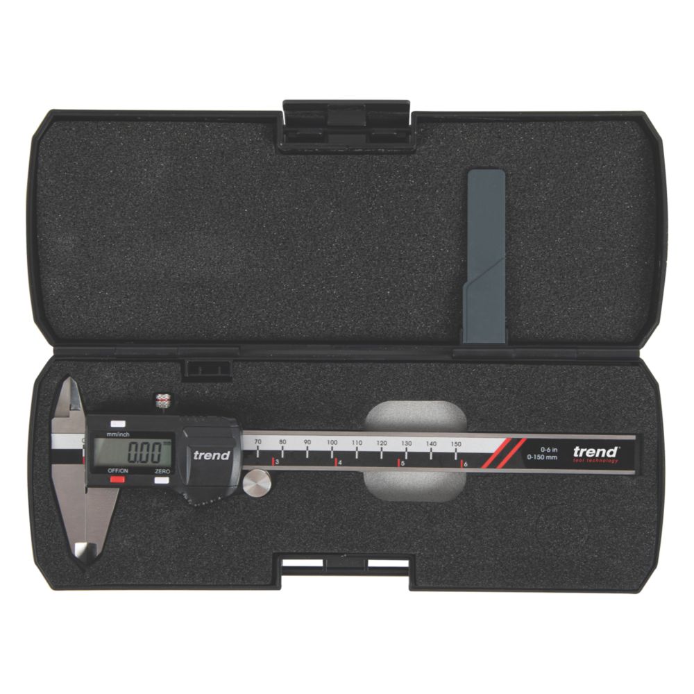 Trend DC/150 Digital Vernier Callipers 6" (150mm) - Screwfix