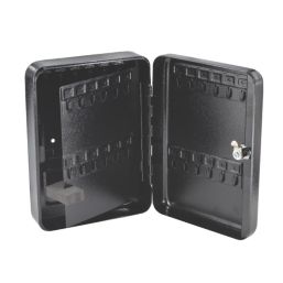 Smith & Locke 48-Hook Key Cabinet - Screwfix