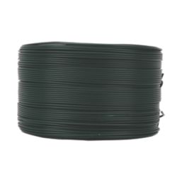 Essentials Steel & PVC Wire 0.8mm x 50m - Screwfix