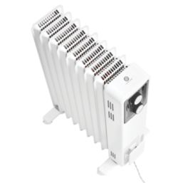 Dimplex 2000W Electric Portable Oil-Free Column Radiator - Screwfix