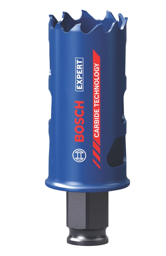 Bosch Expert Multi-Material Carbide Holesaw 32mm | Hole Saws | Screwfix.com