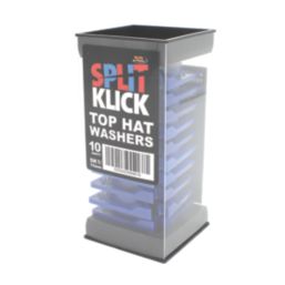 Split Klick Top Hat Washers 50mm 10 Pack - Screwfix