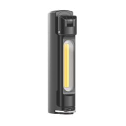 LEDlenser W7R WORK Rechargeable LED Work Light Black 600lm - Screwfix