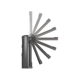 LEDlenser W7R WORK Rechargeable LED Work Light Black 600lm - Screwfix