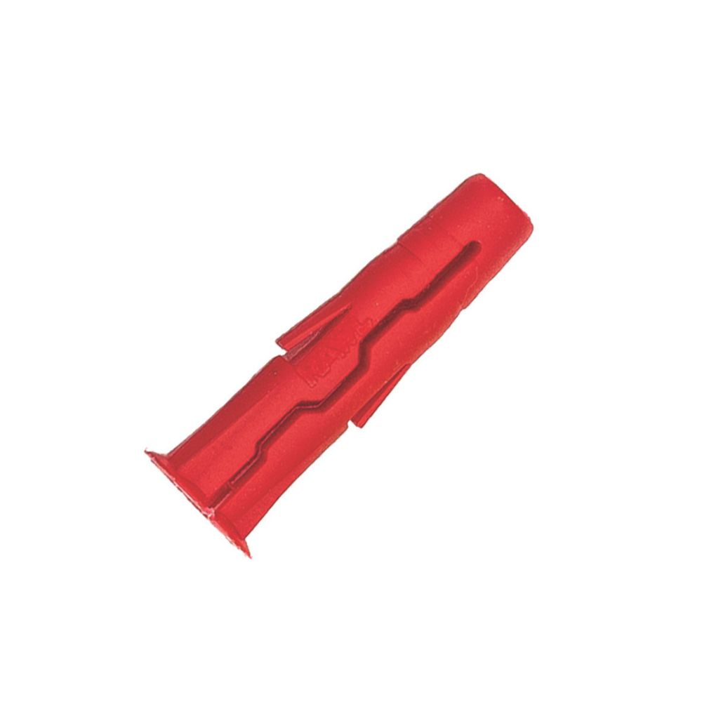 Rawlplug Uno Wallplugs 6mm x 28mm 288 Pack - Screwfix