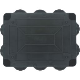 Vimark 10-Entry Rectangular Junction Box with Knockouts 118mm x 76mm x ...