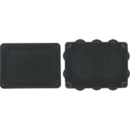 Vimark 10-Entry Rectangular Junction Box with Knockouts 118mm x 76mm x ...