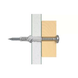 Fischer UX6 High Performance Universal Plugs 6mm x 35mm 100 Pack - Screwfix