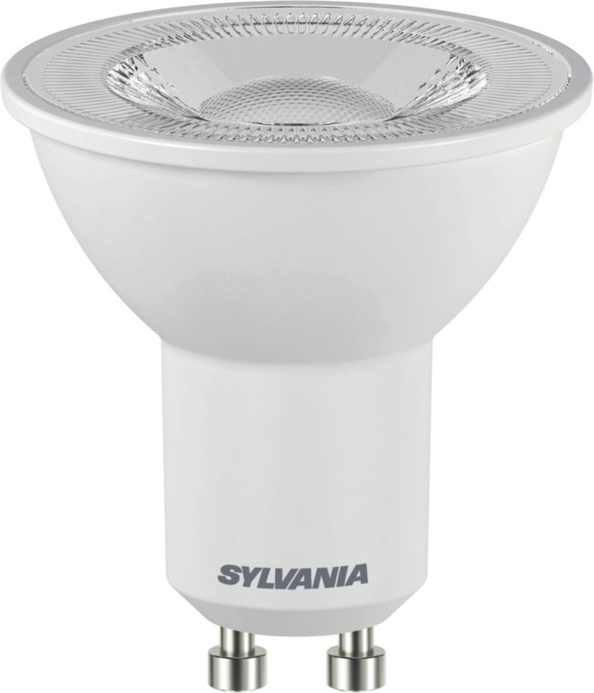 Sylvania RefLED ES50 V6 830 SL GU10 LED Light Bulb 230lm 3.1W - Screwfix