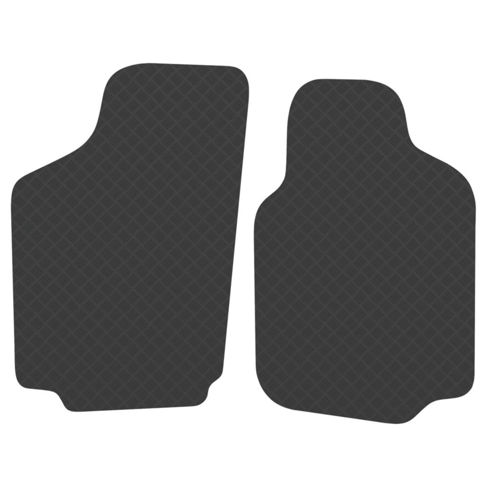Car Mat Co. Vauxhall Combo 2001 - 2011 Rubber Car Mats 2 Piece Set ...