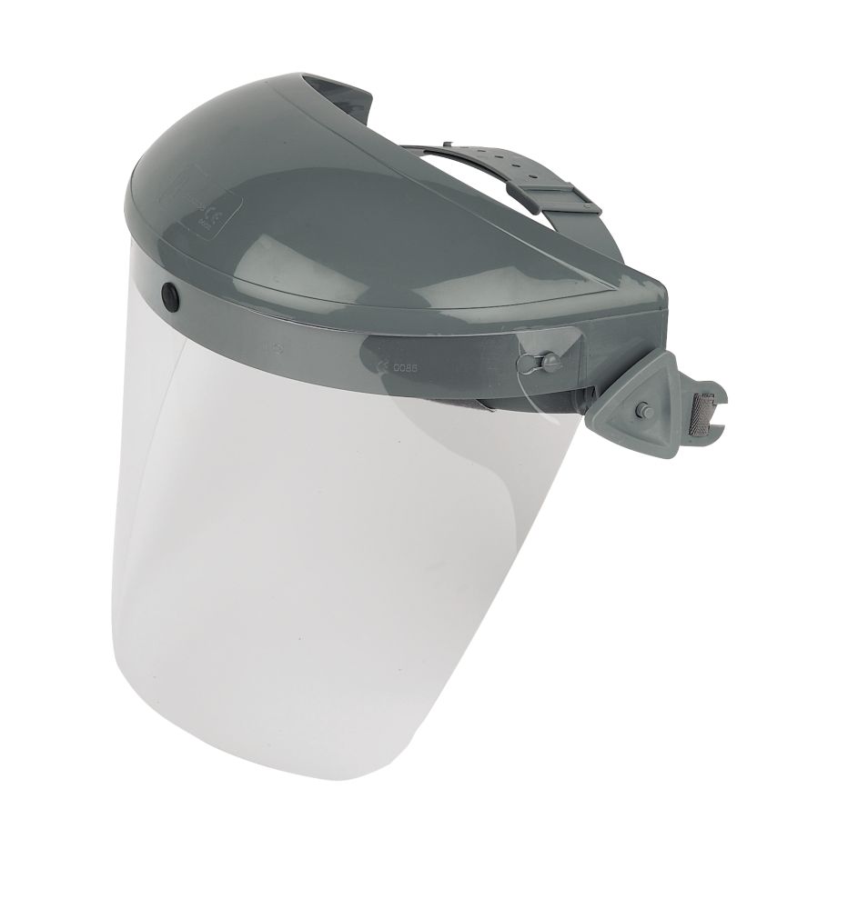 JSP Browguard Grey/Clear | Face Shields | Screwfix.com