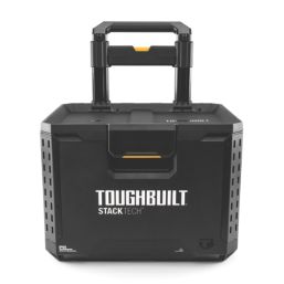 Toughbuilt StackTech Rolling Tool Box - Screwfix
