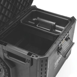 Toughbuilt StackTech Rolling Tool Box - Screwfix
