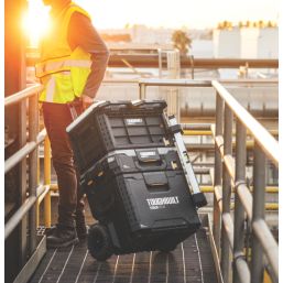 Toughbuilt StackTech Rolling Tool Box - Screwfix