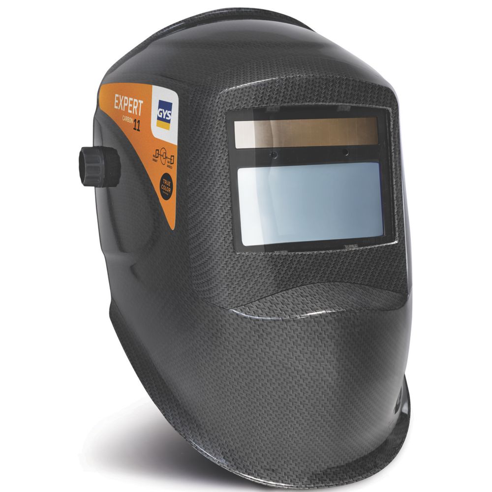 Gys Expert 11 Automatic Welding Helmet - Screwfix