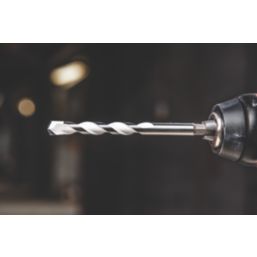 Milwaukee Hex Shank Multi-Material Drill Bits 8 Piece Set - Screwfix