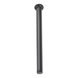 Essentials Furniture Leg Black 700-1100mm - Screwfix