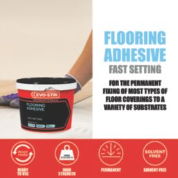 Evo-Stik Ready-to-Use Flooring Adhesive 1Ltr - Screwfix