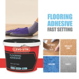 Evo-Stik Ready-to-Use Flooring Adhesive 1Ltr - Screwfix