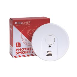 Firechief FBSD1 Battery Standalone Optical Smoke Alarm - Screwfix